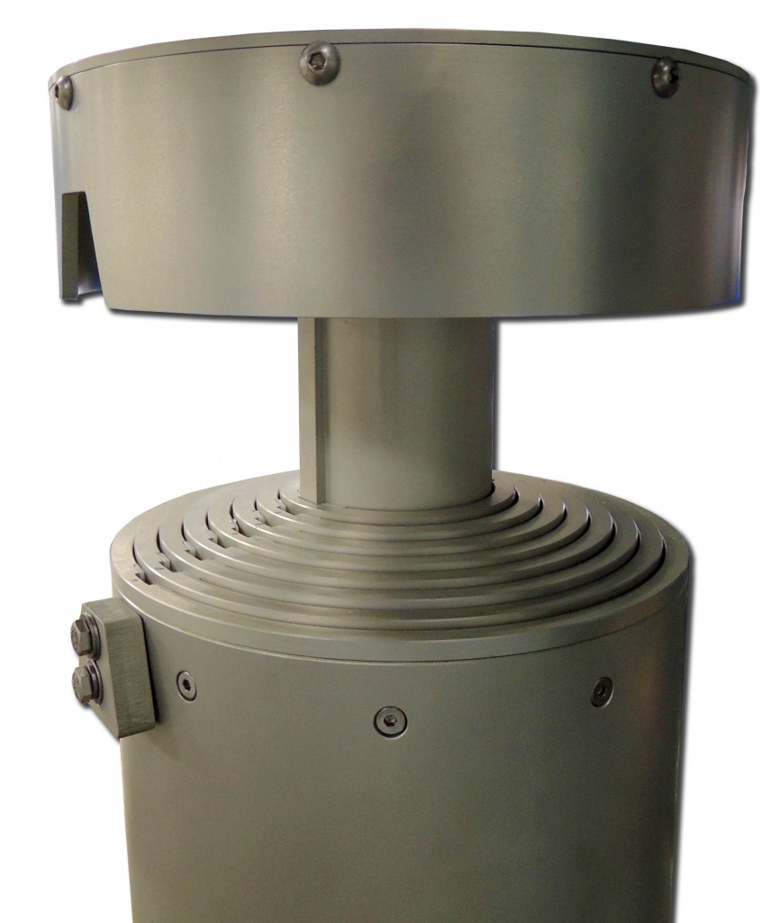 Pneumatic Low Profile Telescoping Mast | Non-Locking Mast